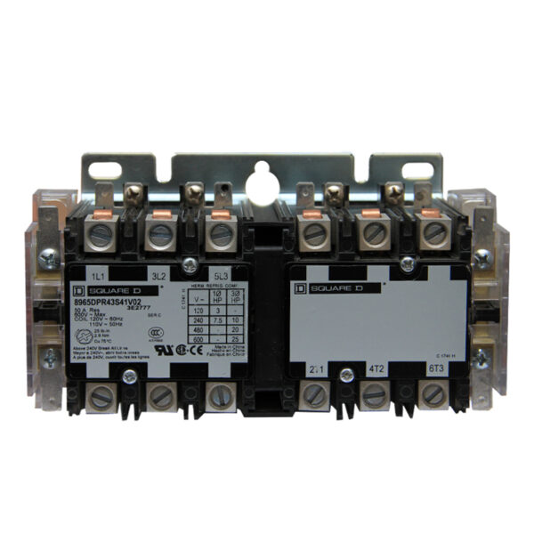 Contactor panel doble – Pesaa